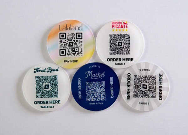 Acrylic Labels - Best Printing in Abu Dhabi | Top Digital Printing Services