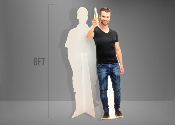 Cutout Standee - Best Printing in Abu Dhabi | Top Digital Printing Services